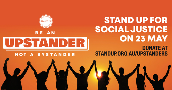Be an Upstander, Not a Bystander