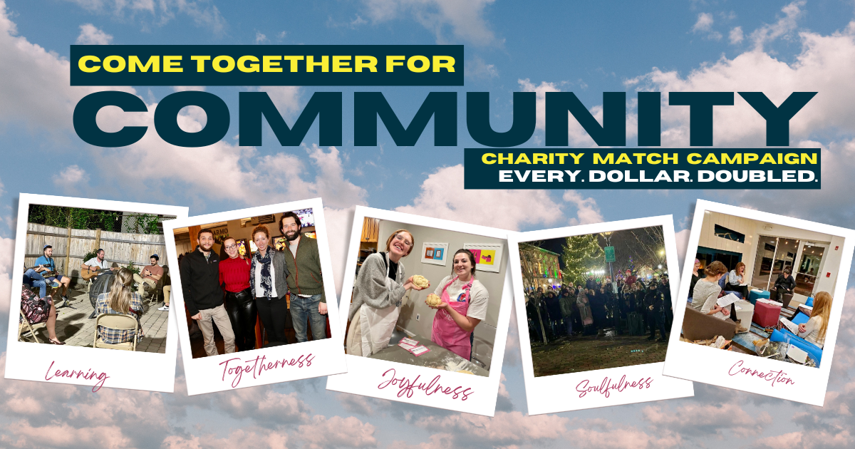Together for Community!