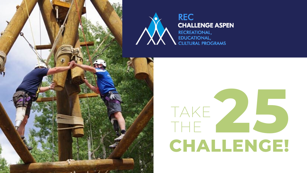 Take the 25 Challenge