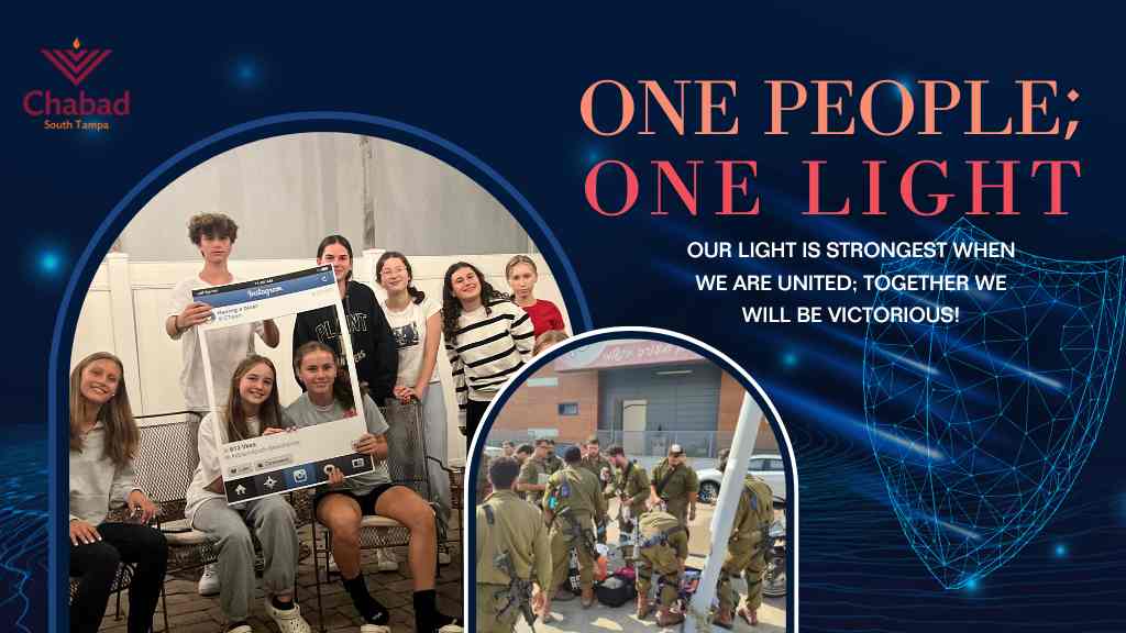 One Light; One People