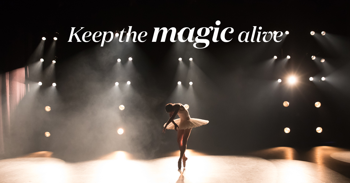 The show will go on.