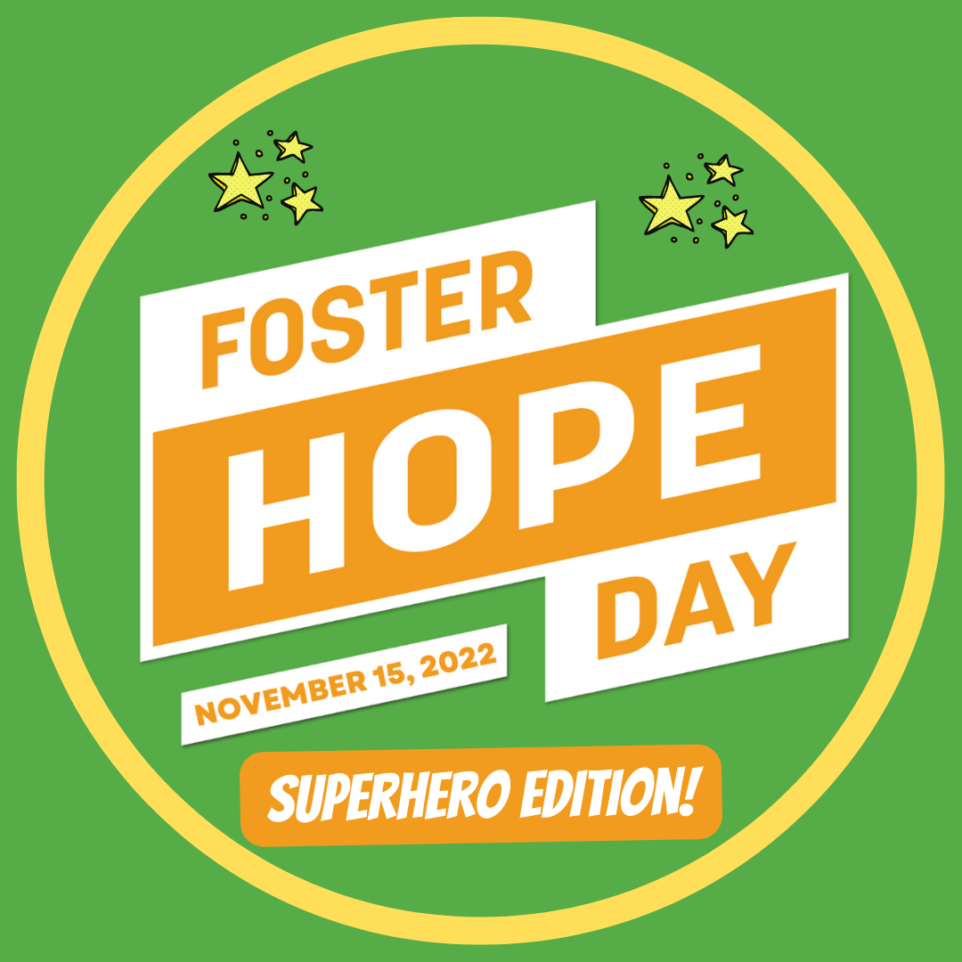 Foster Hope Day — For Crowdfunding and Fundraising Success