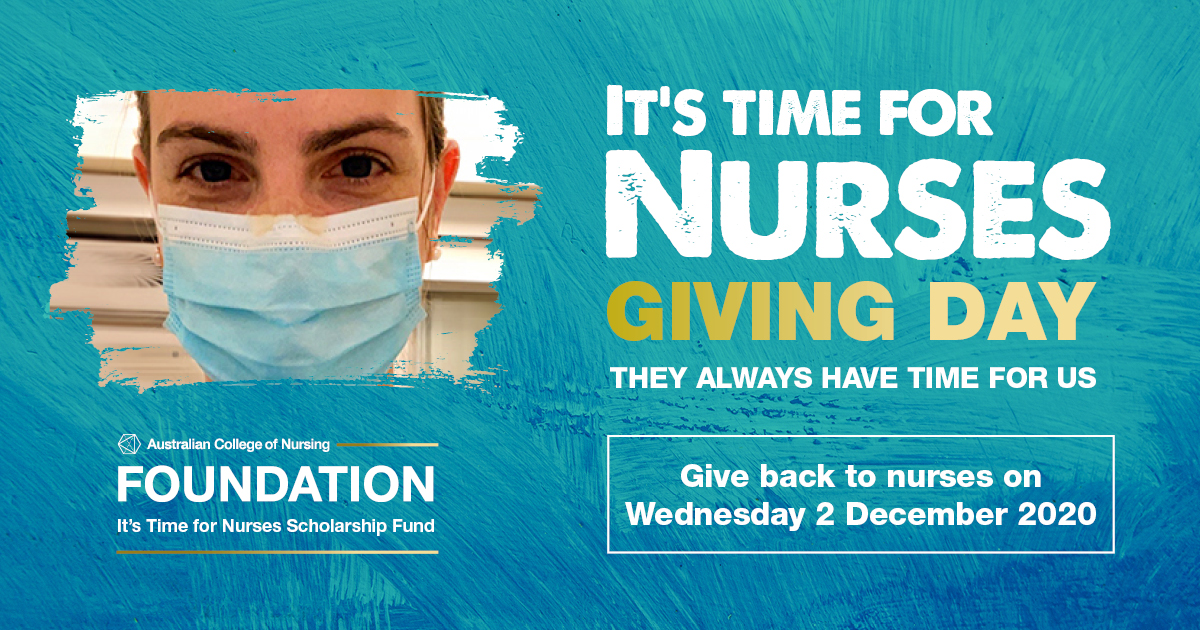 It's Time for Nurses Giving Day