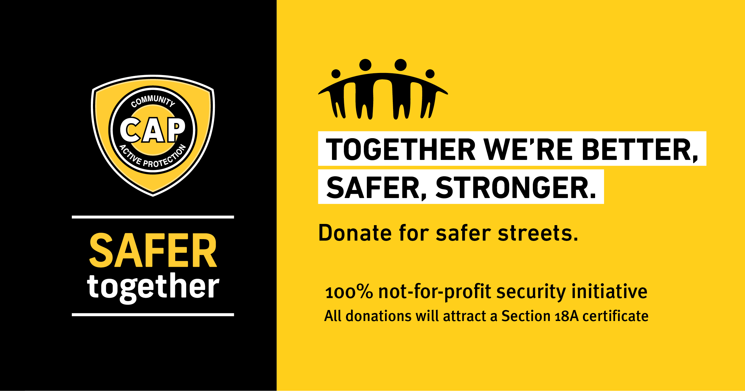 Safer Together — For Crowdfunding and Fundraising Success