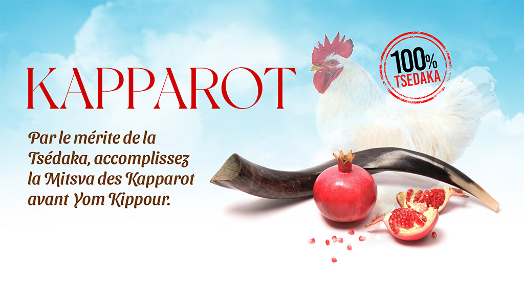 Les Kapparot de Yom Kippour