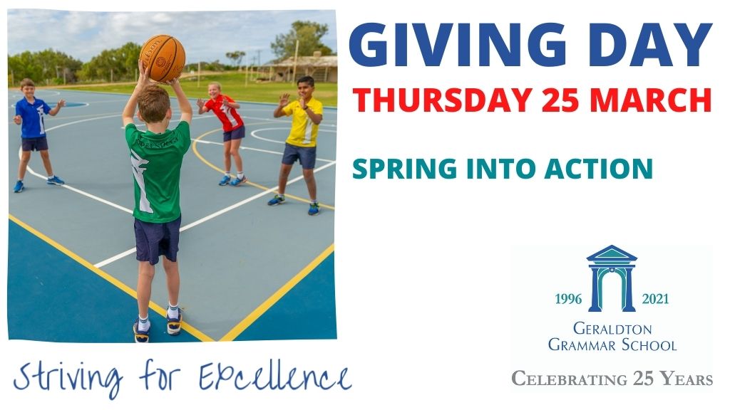 Geraldton Grammar School Giving Day