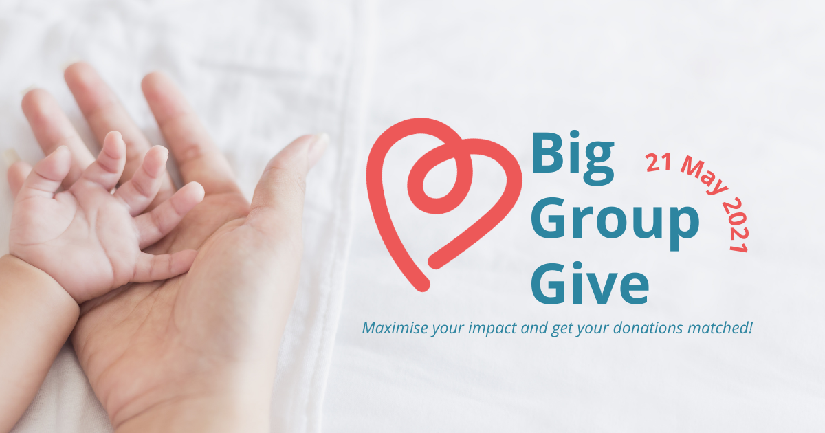 Big Group Hug Giving Day — For Crowdfunding and Fundraising Success