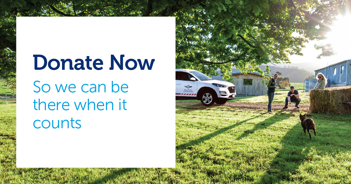 Flying Doctor Giving Day - RFDS Victoria Wellbeing