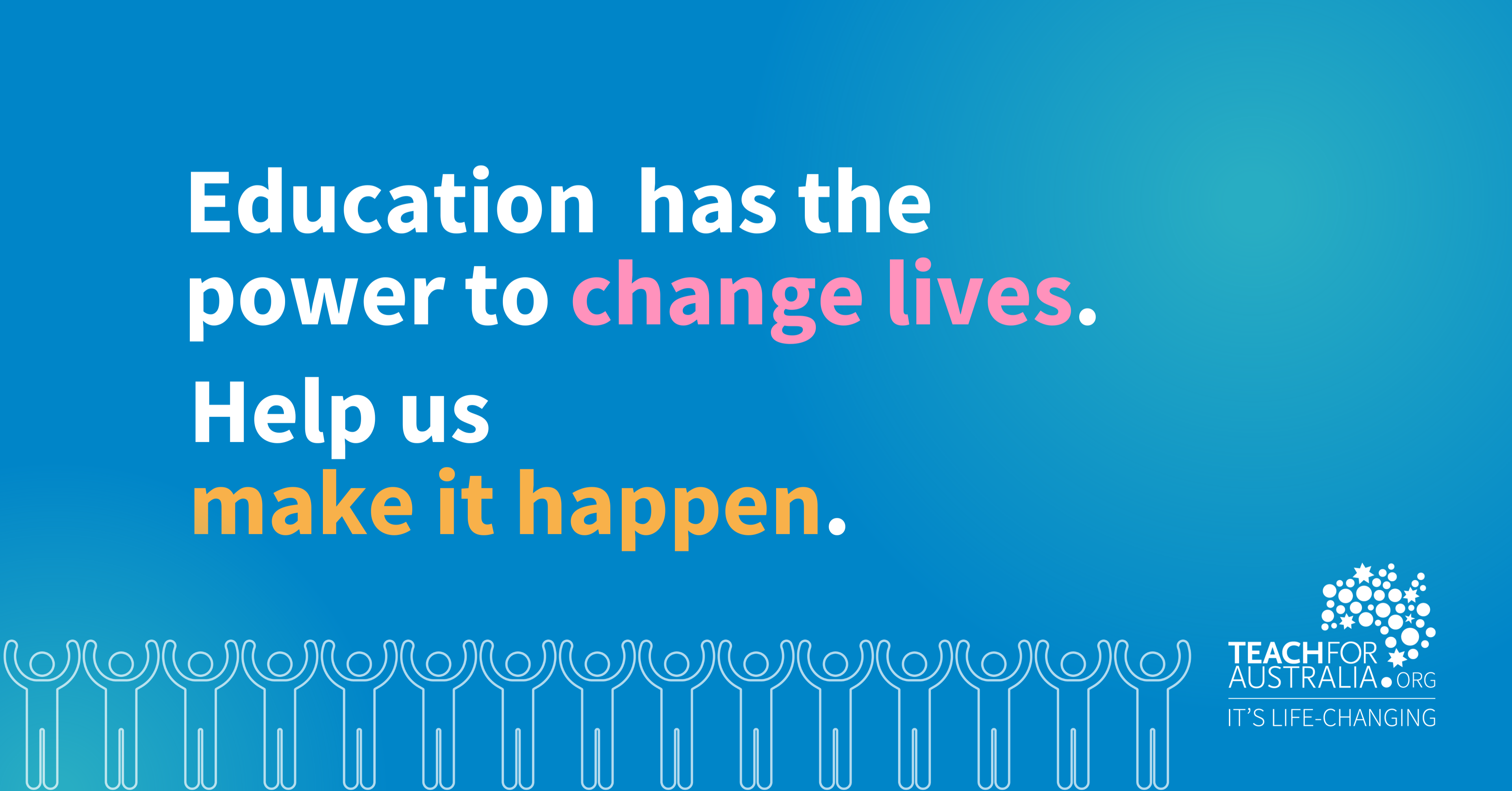 Teach For Australia's 2023 Giving Day