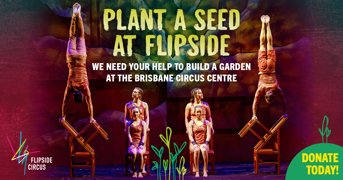 Plant a Seed at Flipside