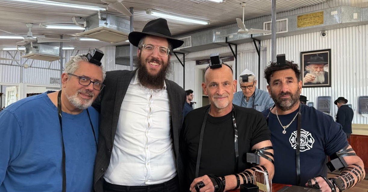 Celebrate Community - Yisrael Bennish