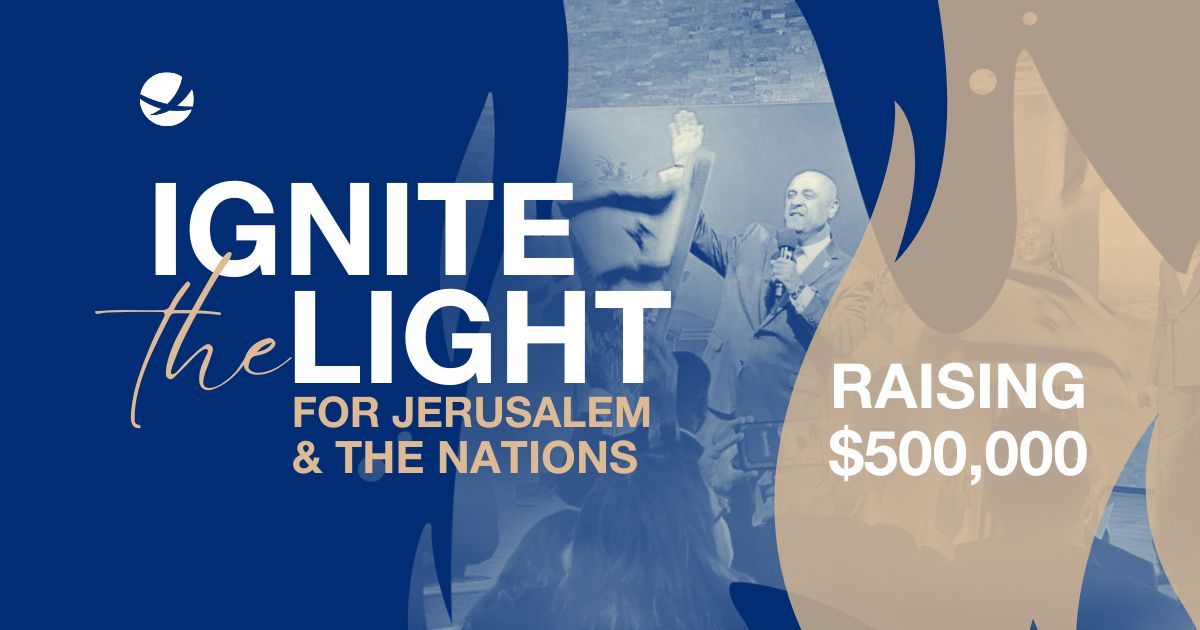 Ignite the Light for Jerusalem and the Nations - Bless Israel Team