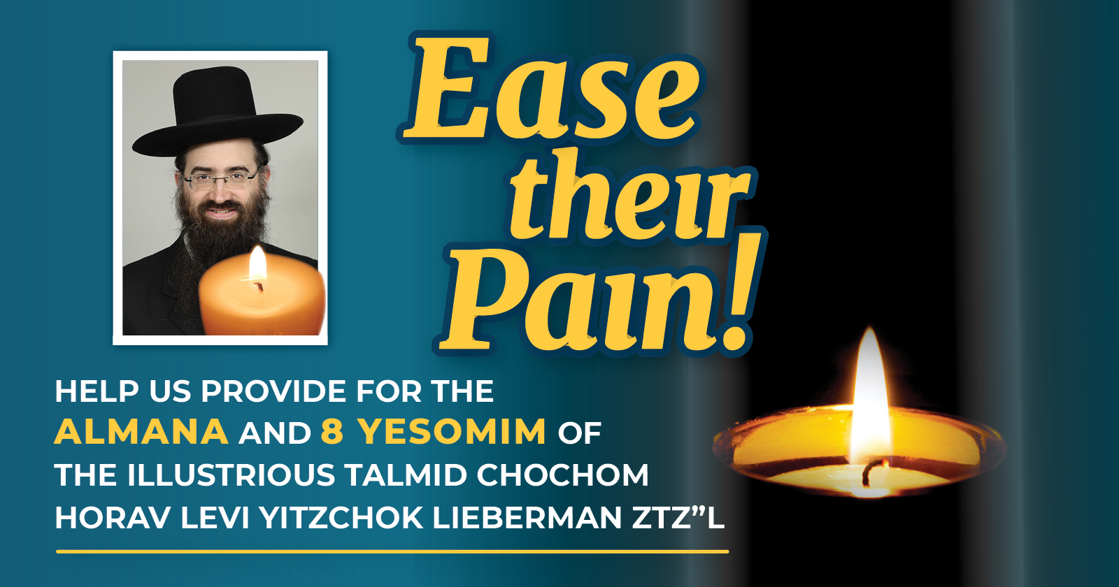 Ease Their Pain!