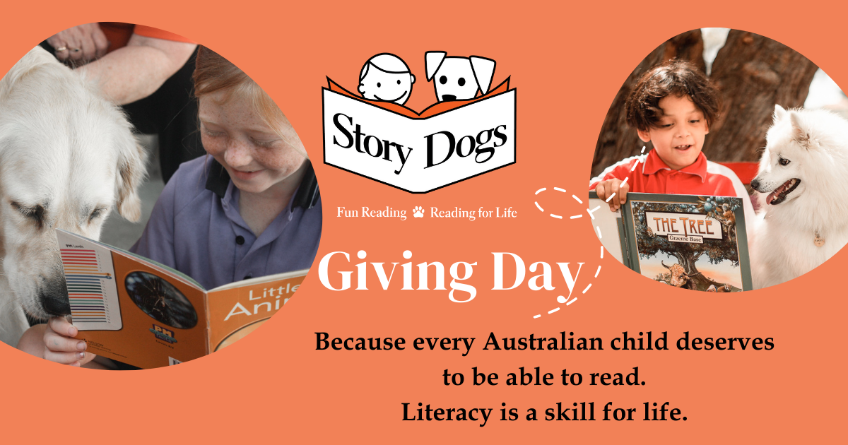Story Dogs Giving Day — For Crowdfunding and Fundraising Success