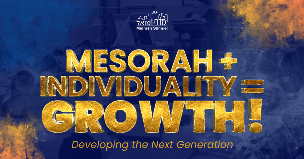 Mesora, Individuality, Growth.