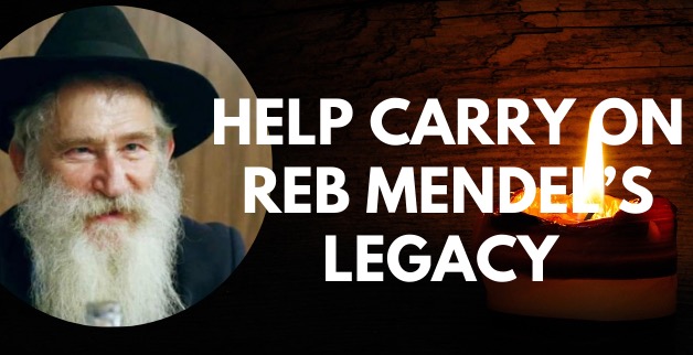 REB MENDEL’S LEGACY