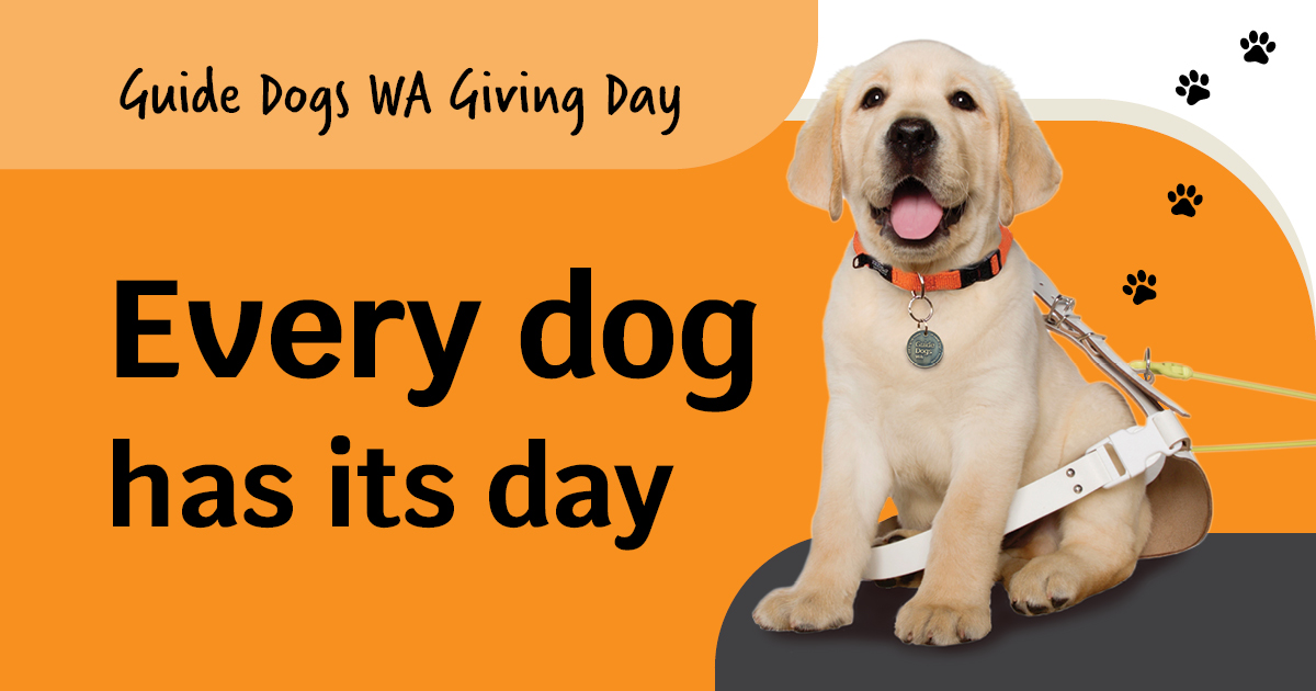 Guide Dogs WA Giving Day