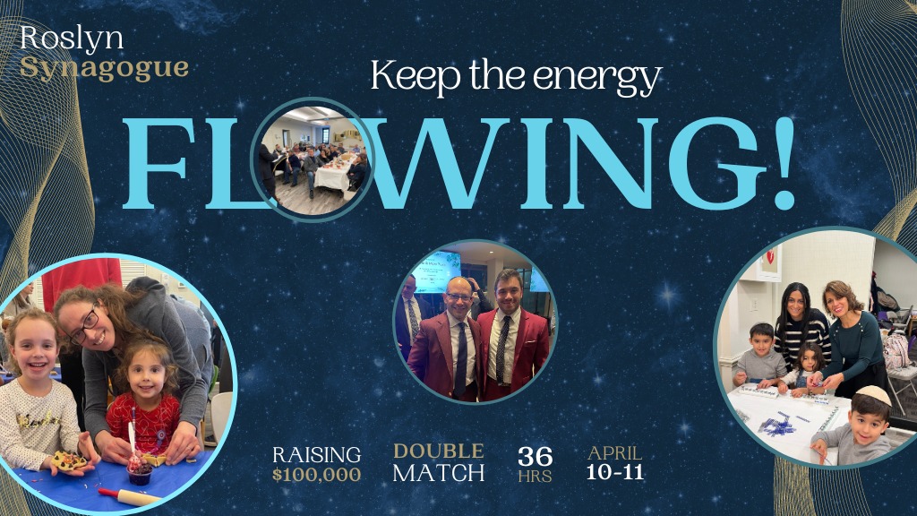 Keep the Energy Flowing