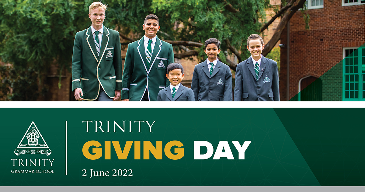 Trinity Giving Day — For Crowdfunding and Fundraising Success