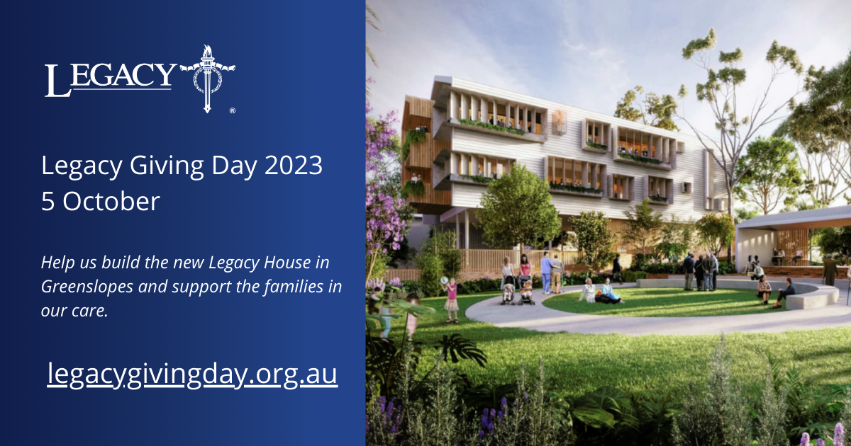 Legacy Giving Day 2023