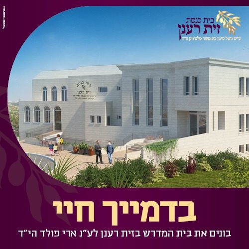 בדמייך חיי - The Ari Fuld Project