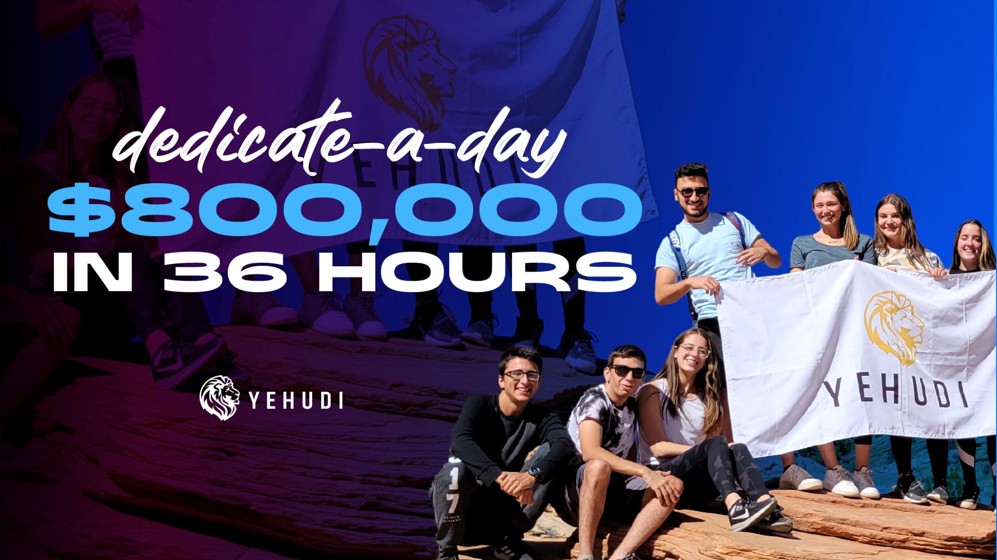 Dedicate - A - Day - Adam and Tzippi Eisenberg