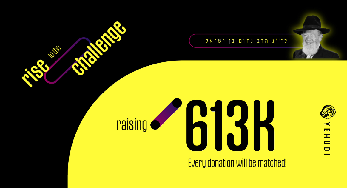 RISE TO THE CHALLENGE - Jake & Netaly Marder