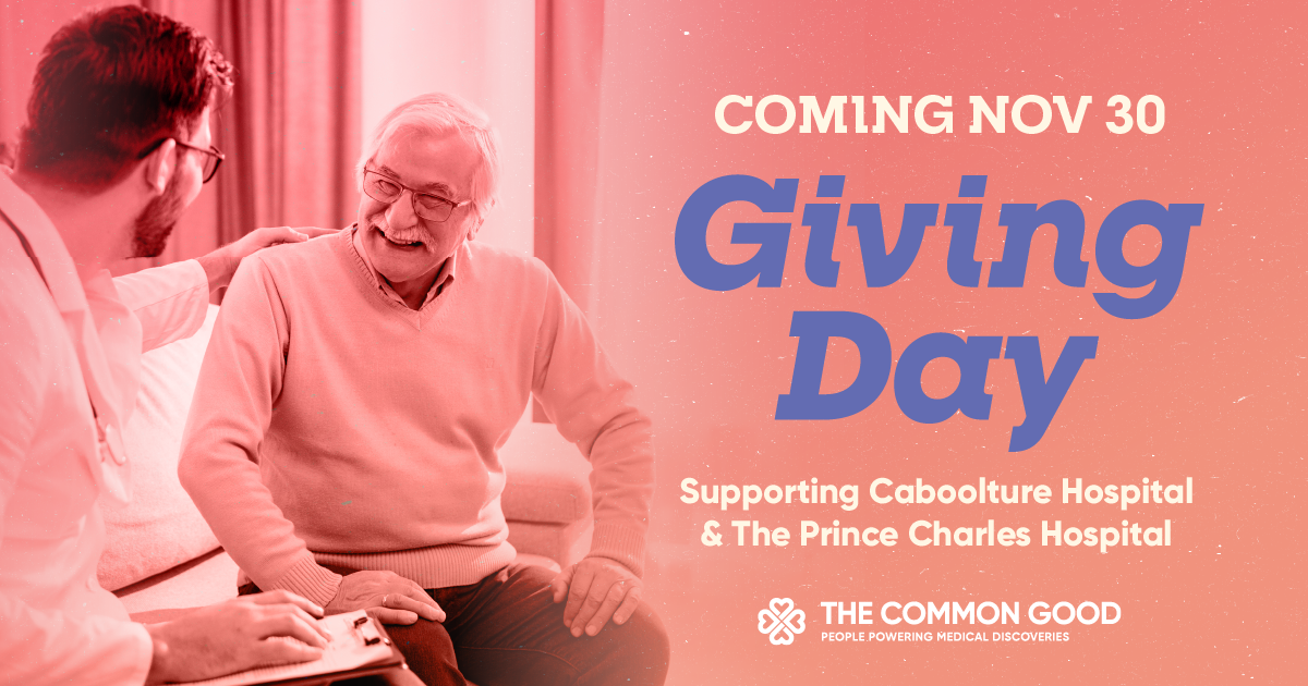 The Common Good Giving Day 2022 - Delirium Prevention Program
