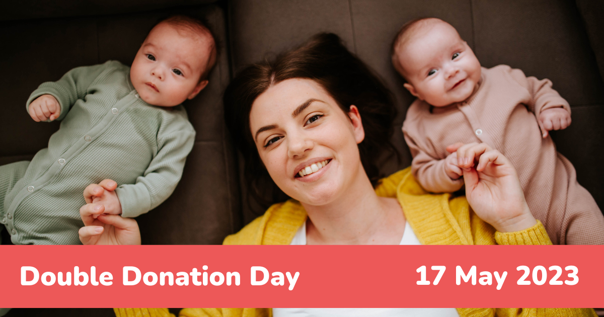 Double Donation Day — For Crowdfunding and Fundraising Success