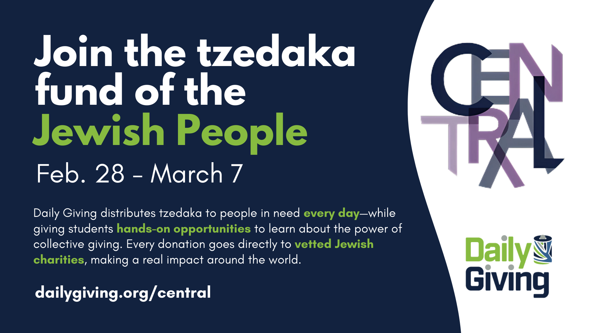 Daily Giving | Central