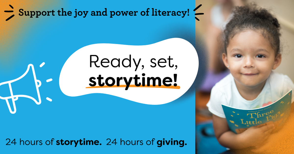 Ready, Set, Storytime! - Superstar Staff