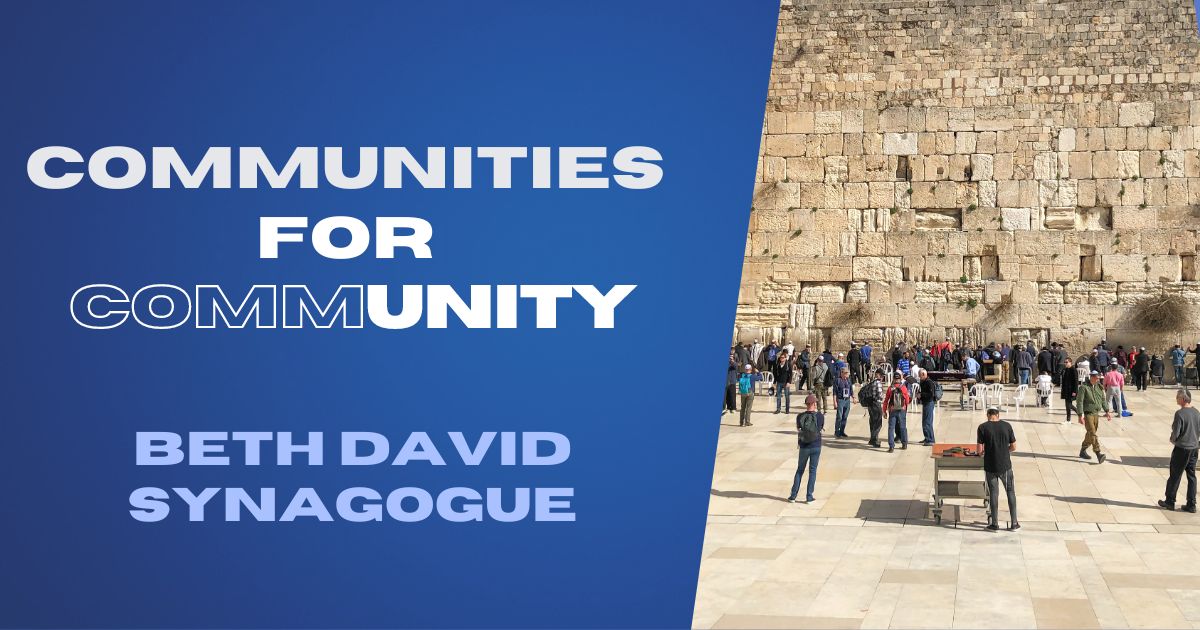 Beth David Synagogue for Israel