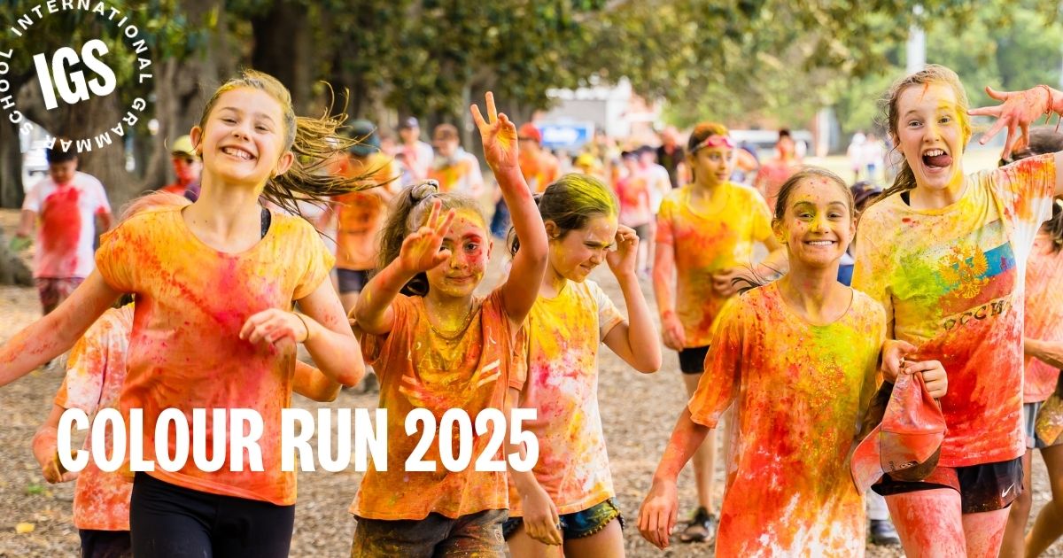 Colour Run 2025