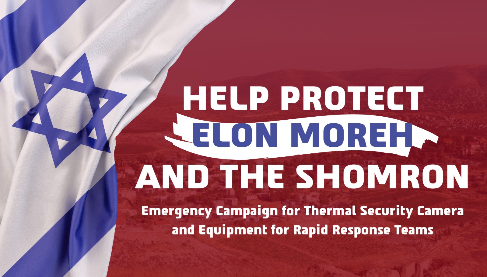 help protect Elon moreh