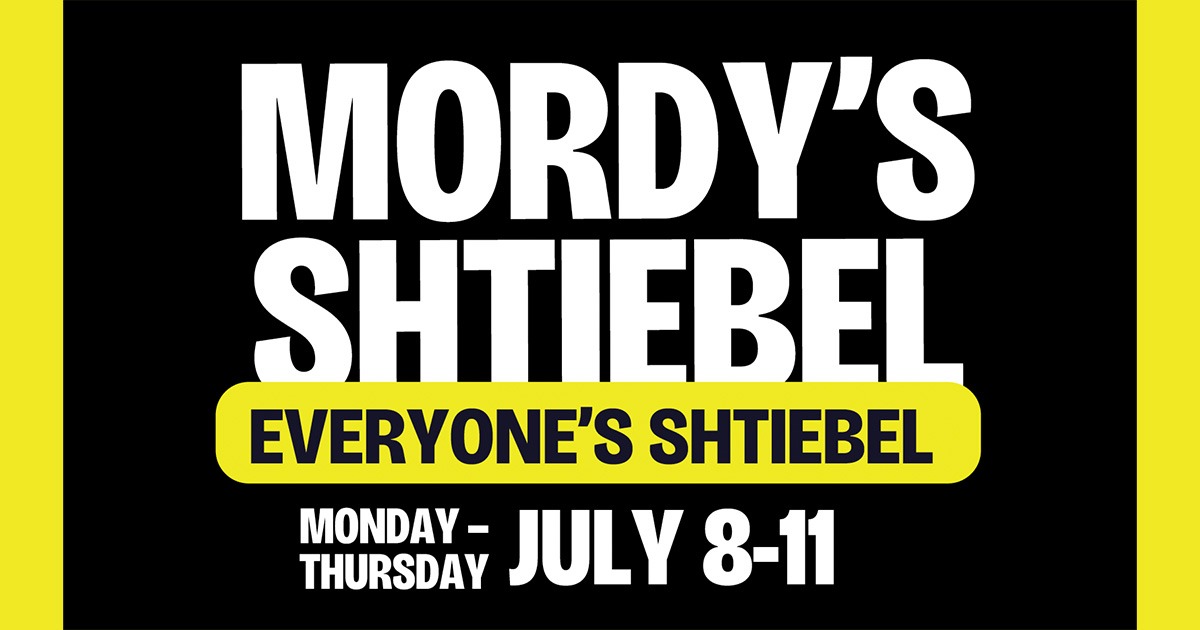 Together for the Shtiebel - Yitzy Weiss