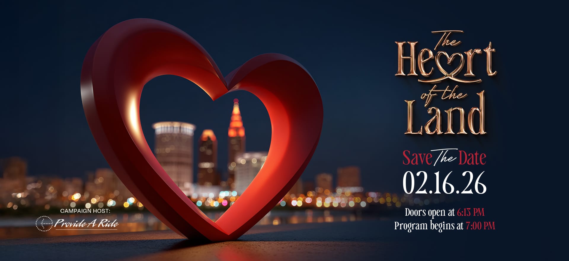 The Heart of the Land - Larry & Lori Weisman