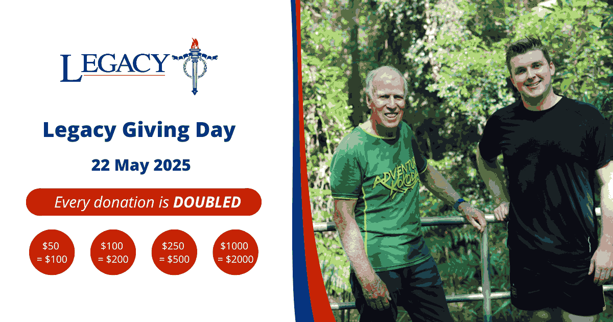 Legacy Giving Day