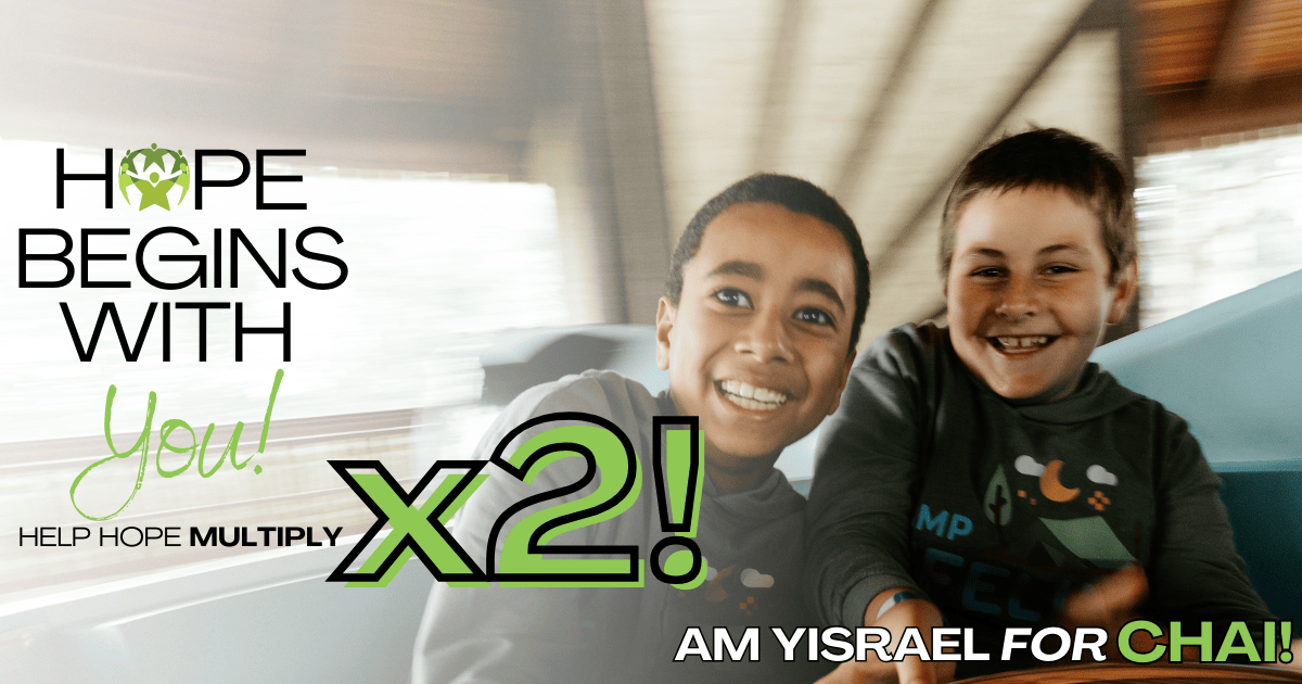 Hope Begins With You, Help Hope Multiply! - Liraz and Michael Mire