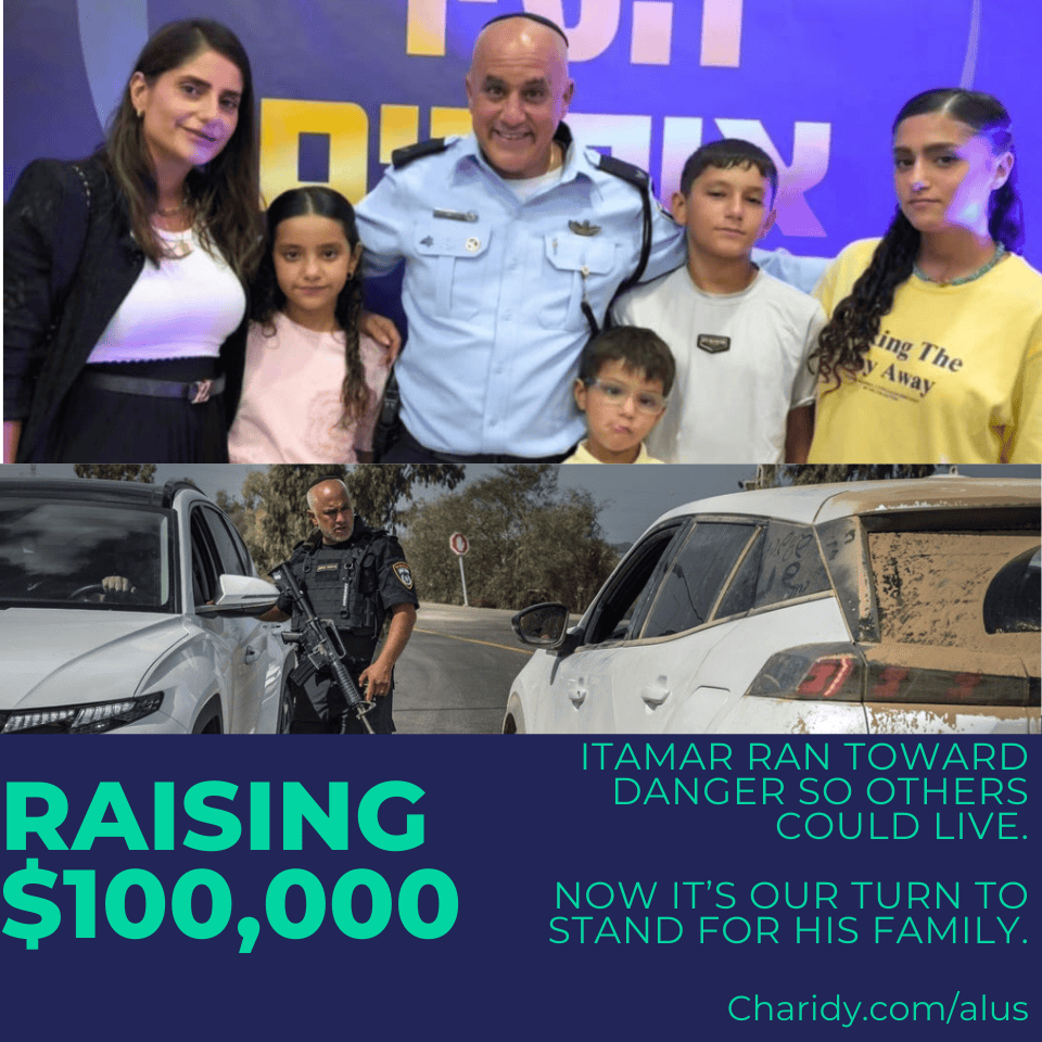 Stand With the Family of Itamar Alus; An October 7 Hero. He ran toward ...
