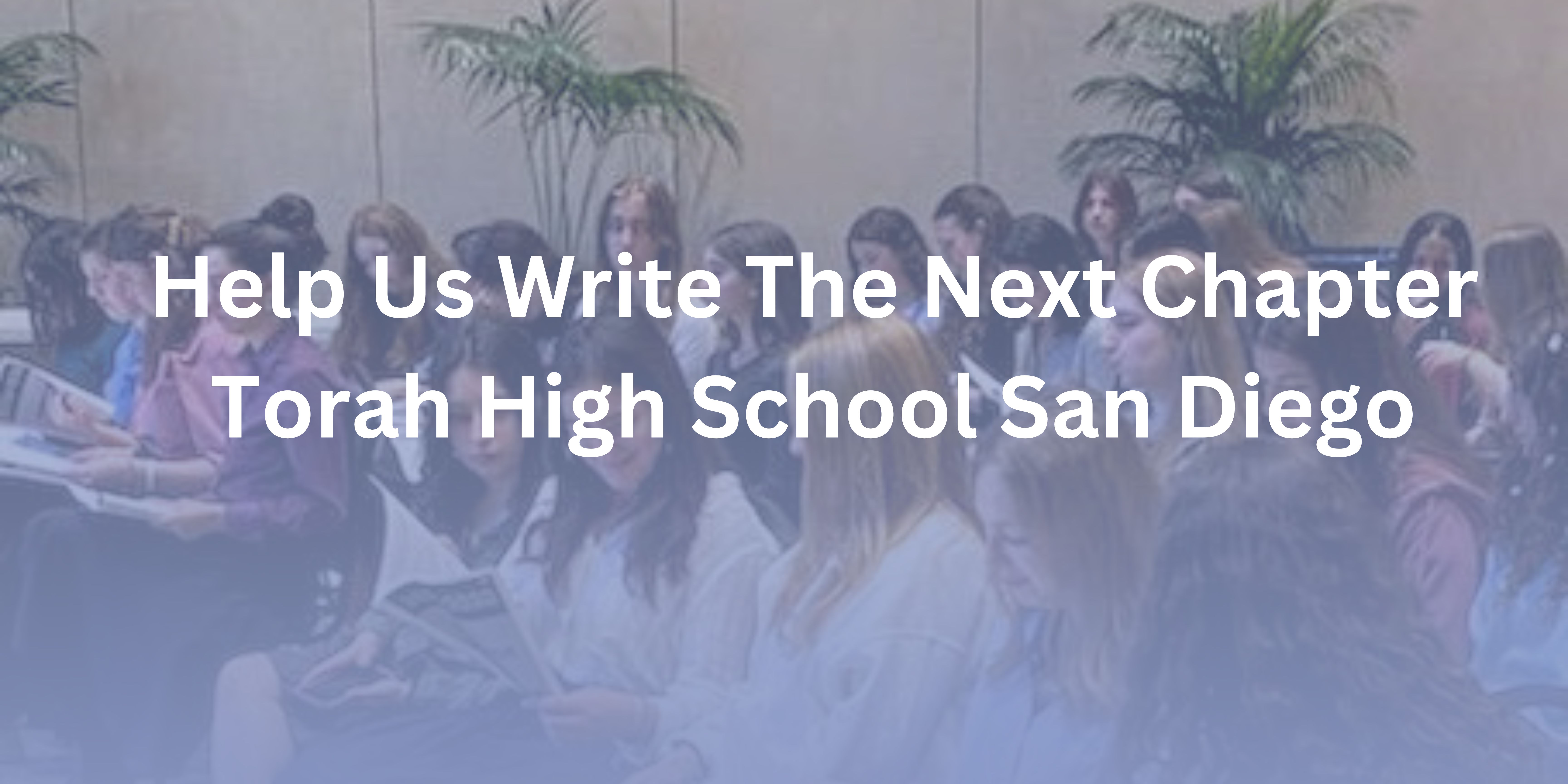 Writing the Next Chapter