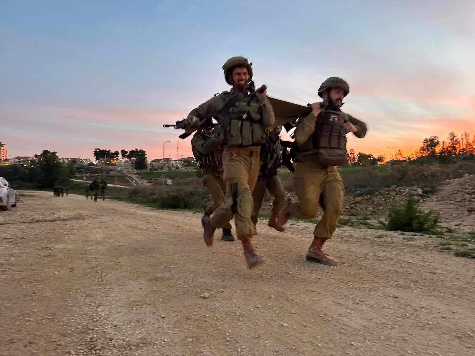 Lifesaving Gear for our IDF Soldiers