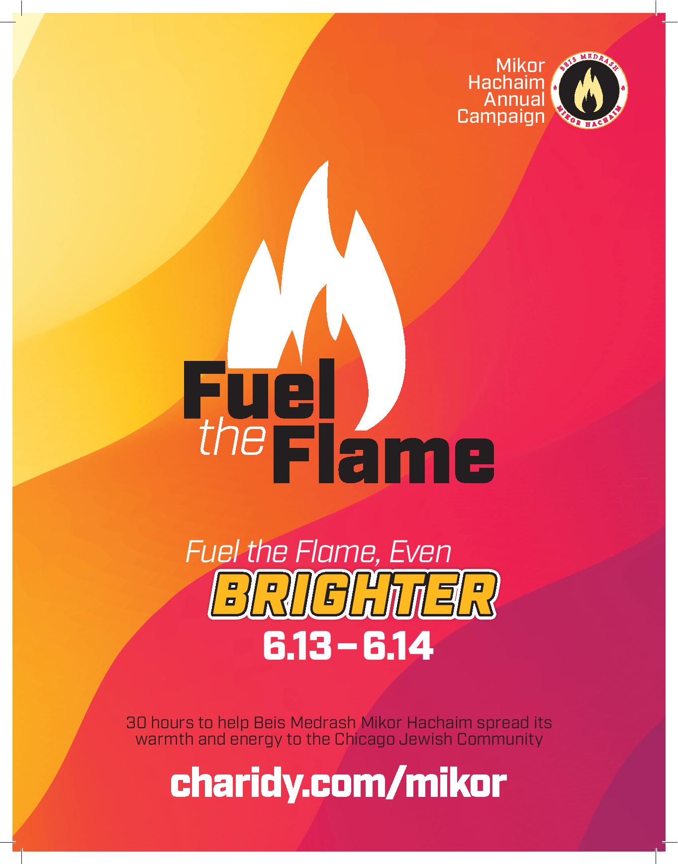 Fuel the Flame 4, Even Brighter! — For Crowdfunding and Fundraising Success
