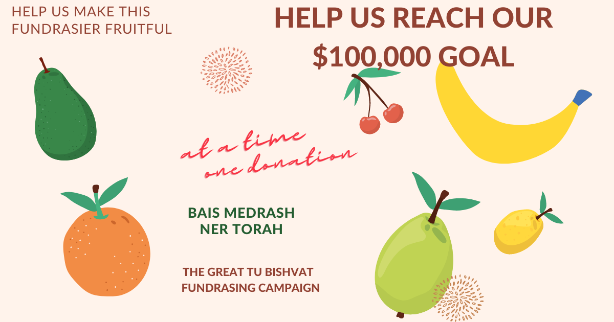 Tu Beshvat Campaign - avi eisen