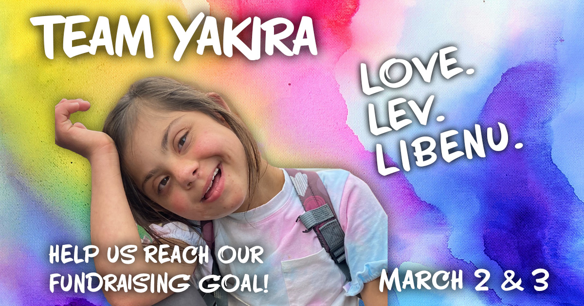 Love. Lev. Libenu. - Team Yakira