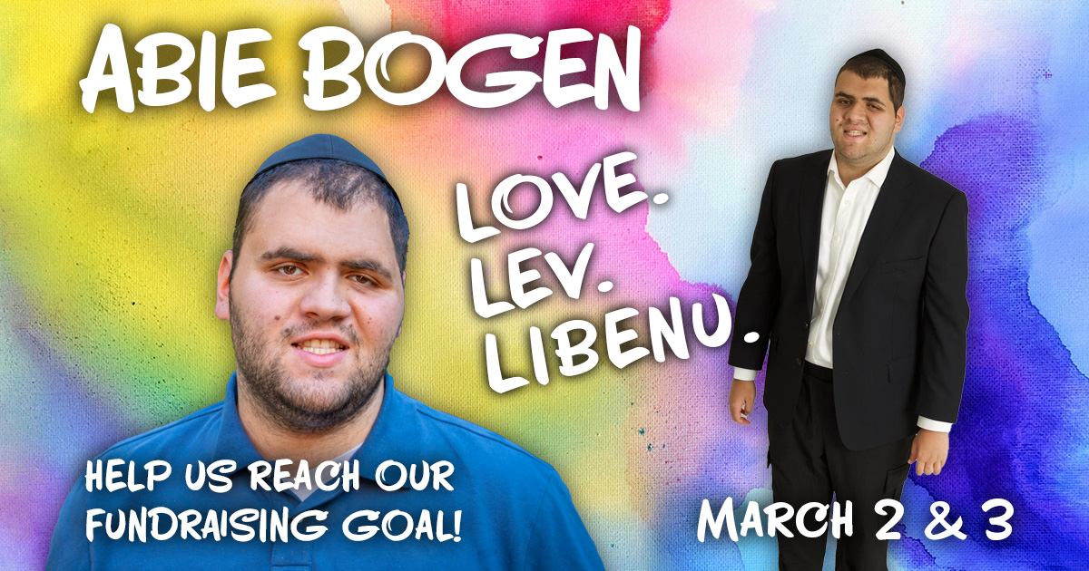 Love. Lev. Libenu. - Abie Bogen