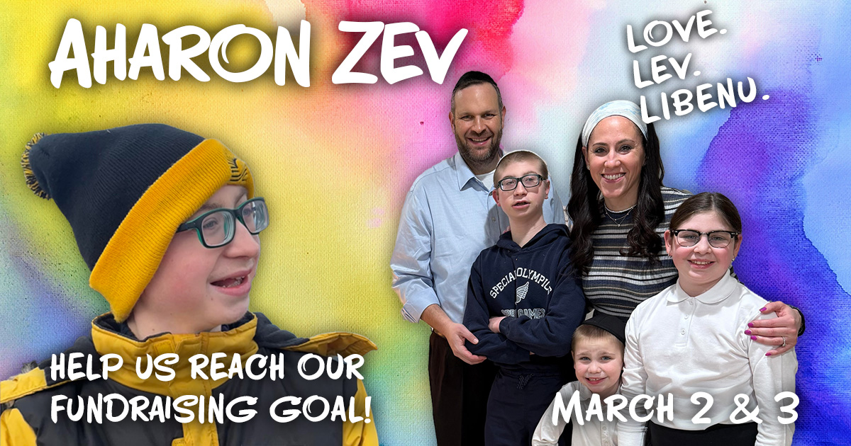 Love. Lev. Libenu. - Aharon Zev Spector