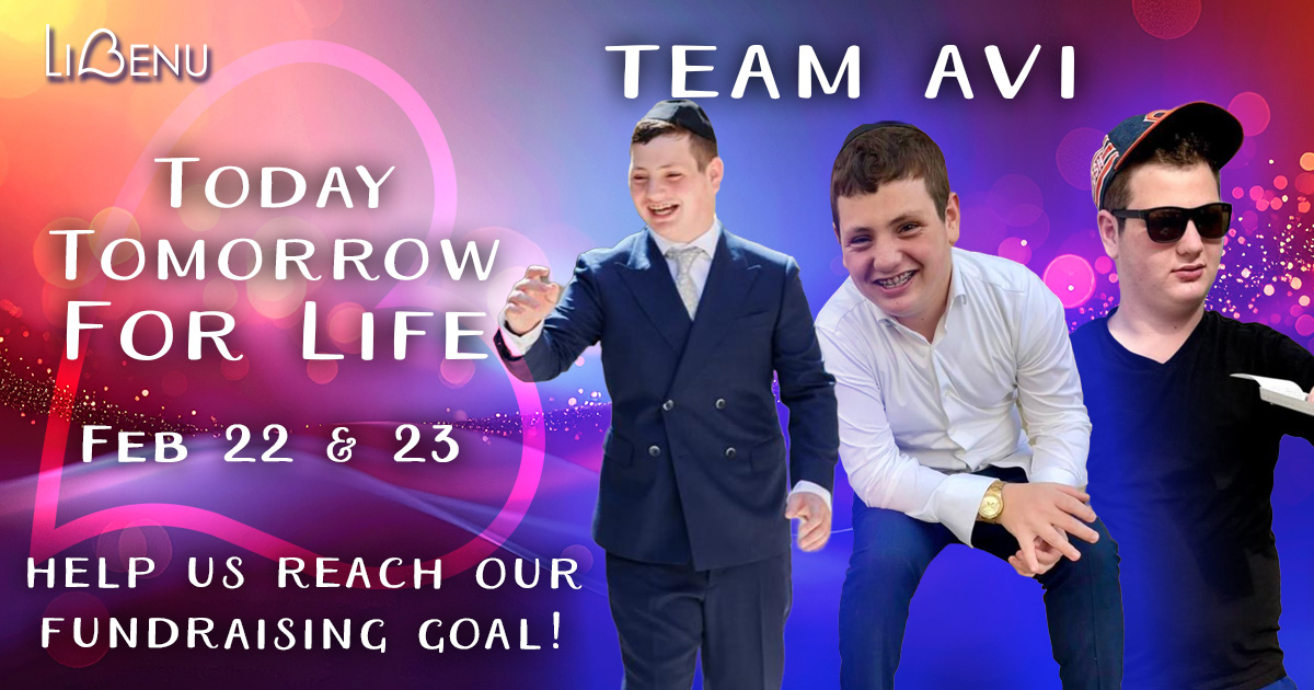 Today Tomorrow For Life - Team Avi