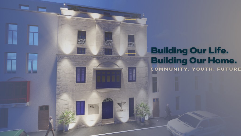 BUILDING OUR LIFE. BUILDING OUR HOME