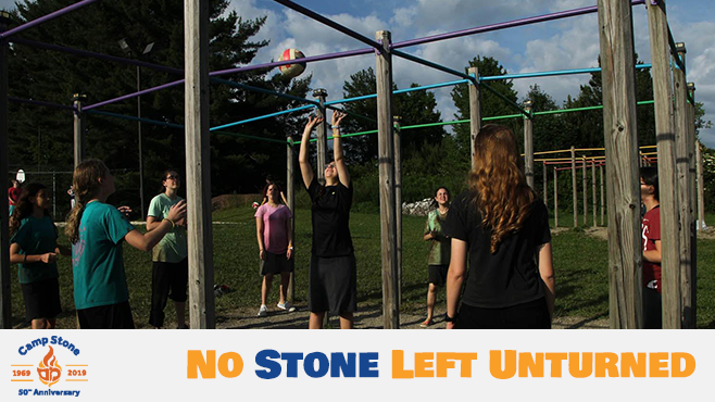Annual Campaign Celebrating Camp Stone's 50th Anniversary!